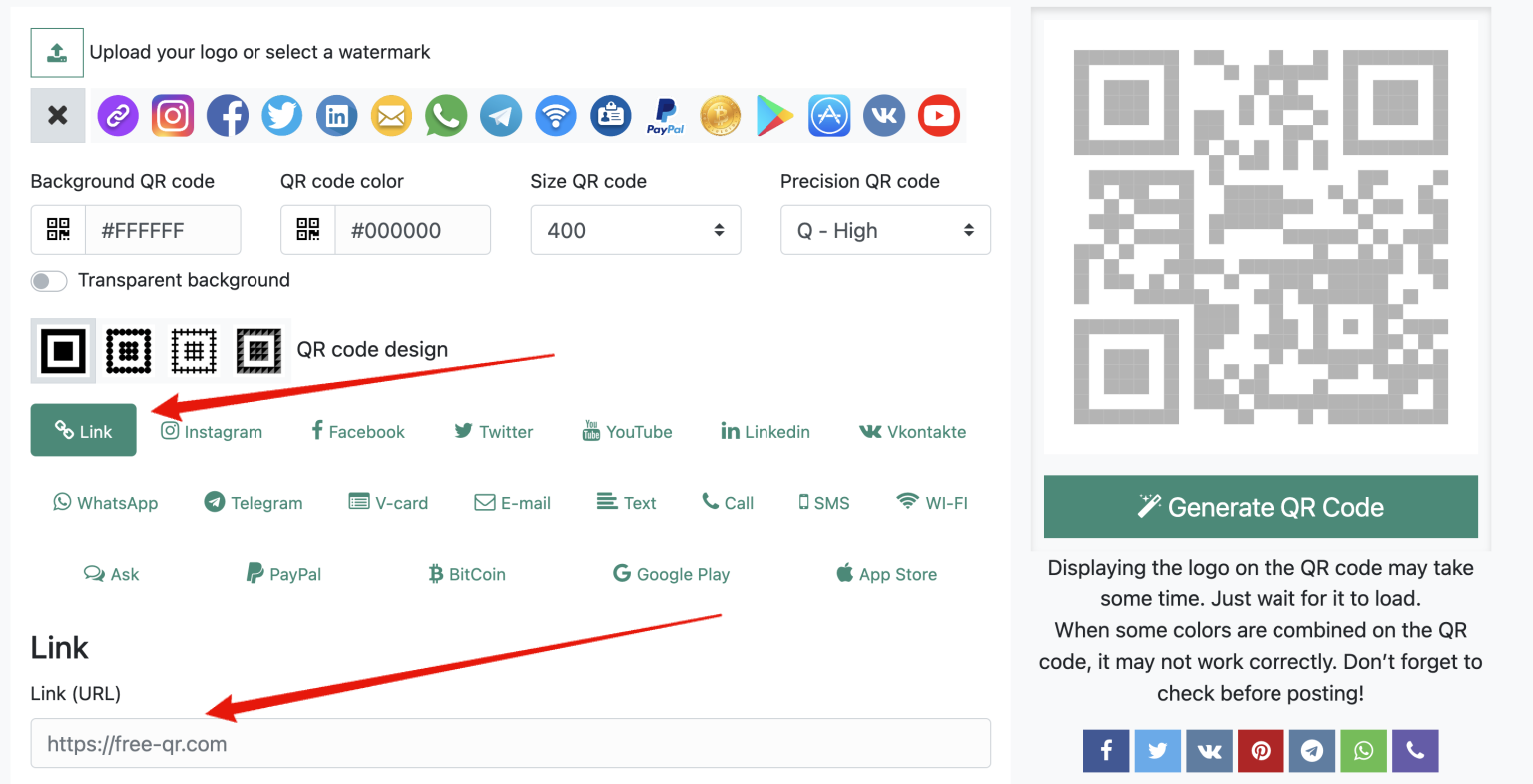 How to Generate a QR Code