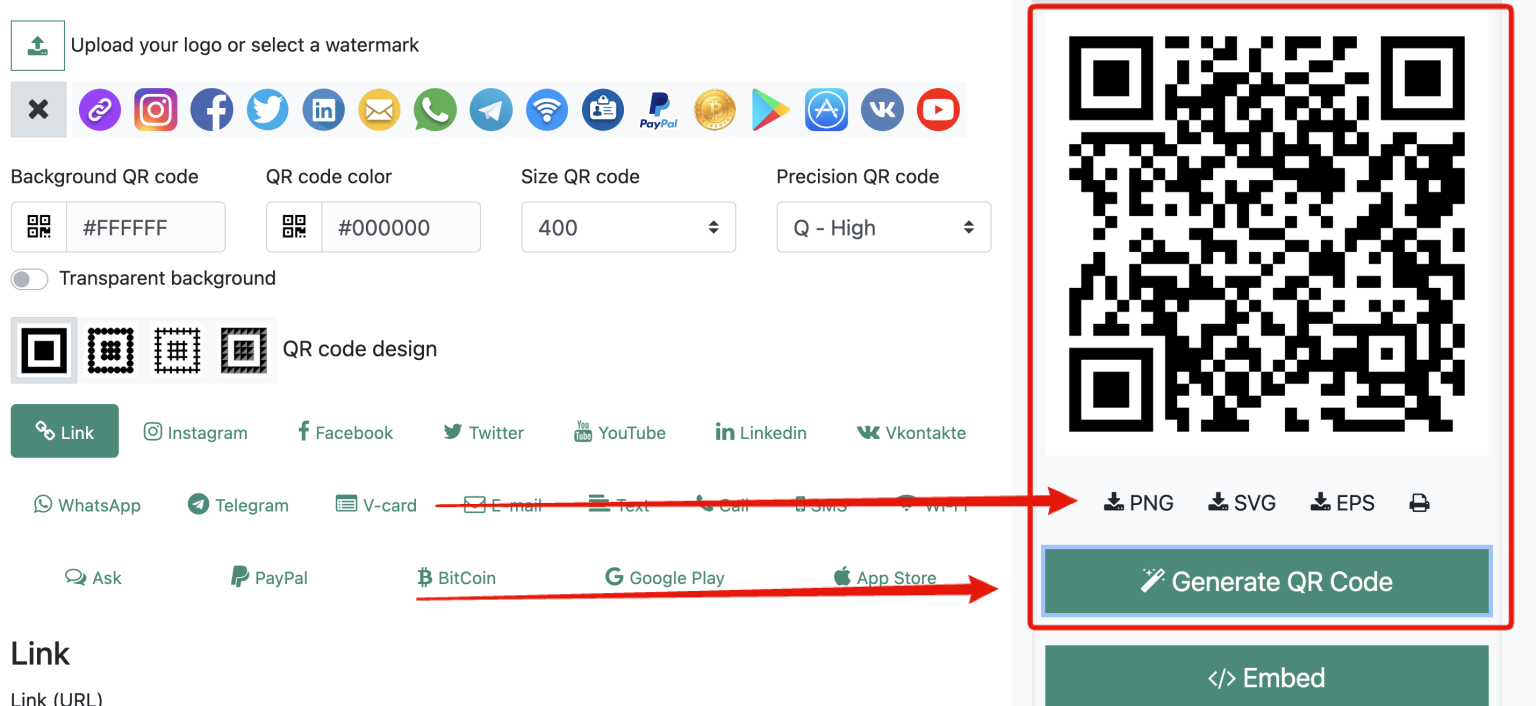 How to Generate a QR Code